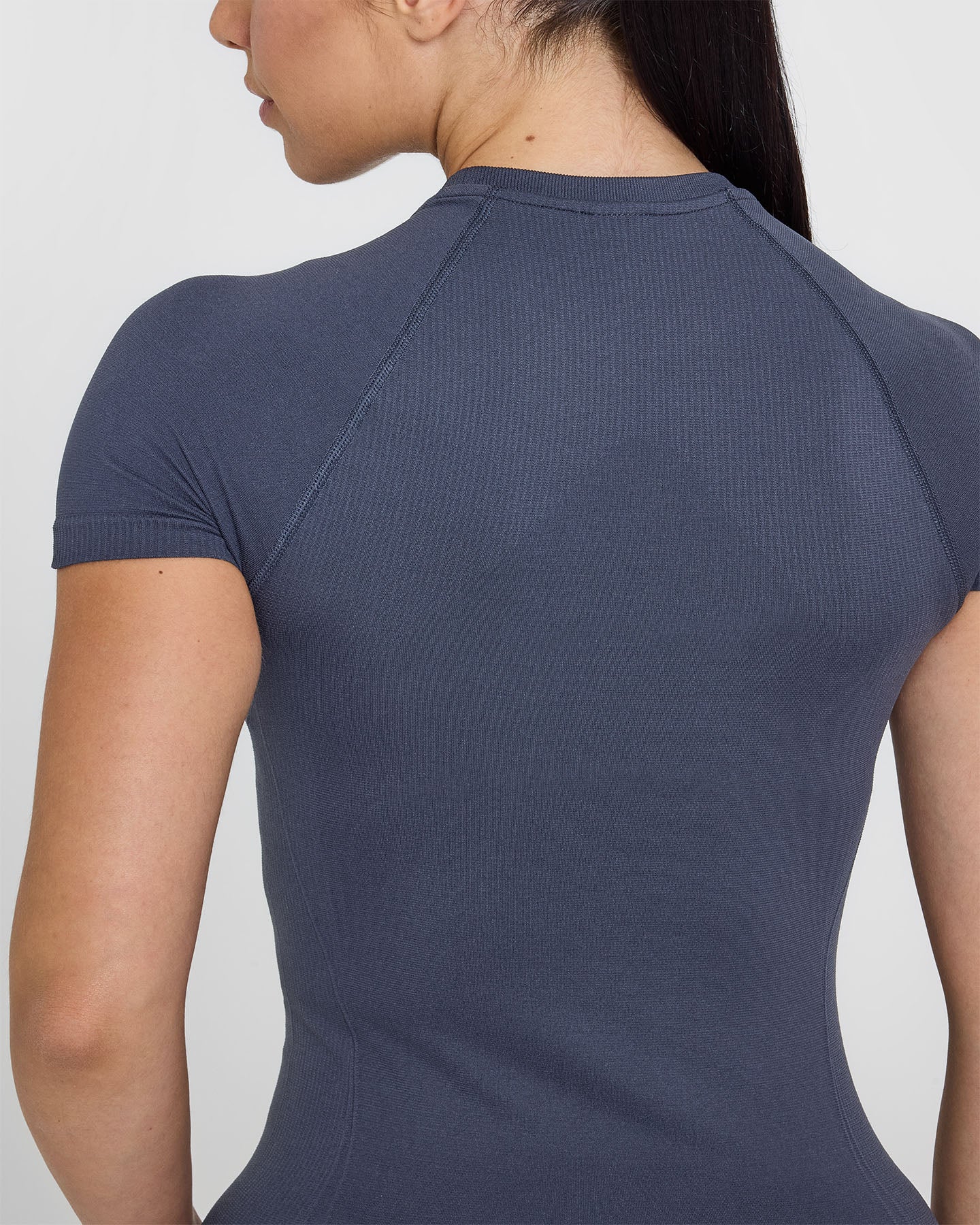 Blue Gym Top Women's - Fitted | Oner Active