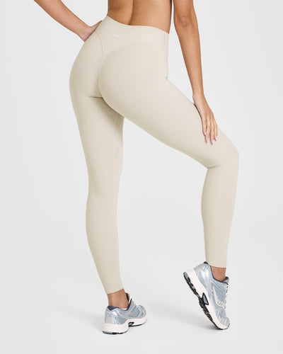 Super Soft Leggings - Sand | Oner Active