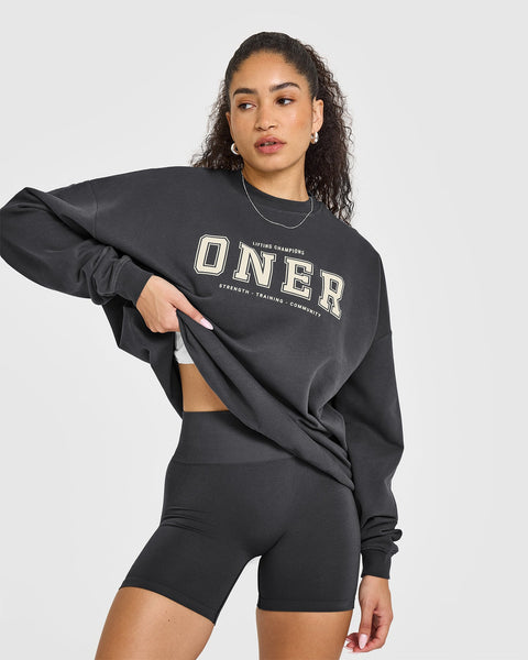 Oner Active Lightweight Sweatshirt Collegiate-Style | Oner Active