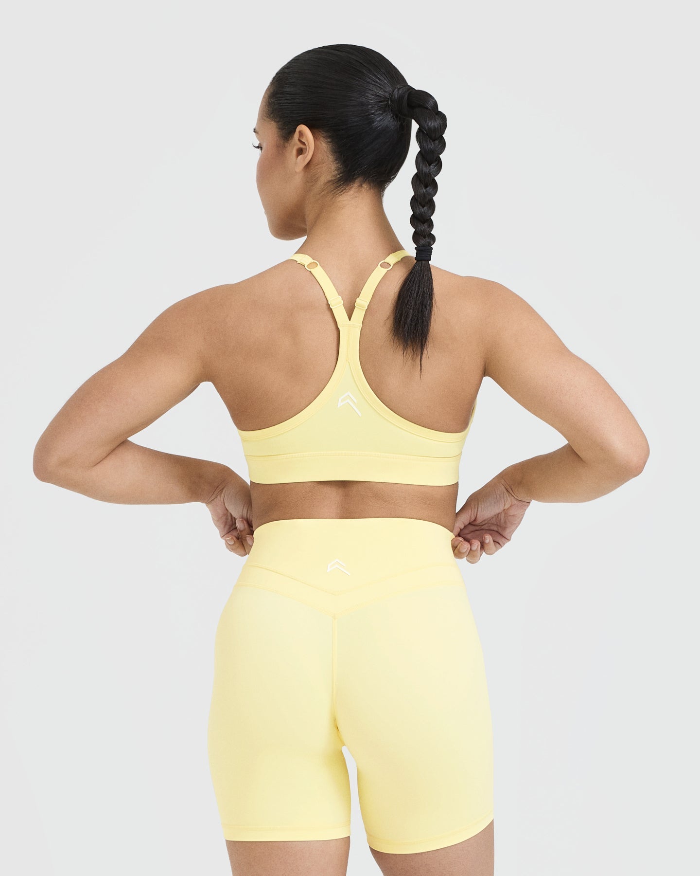 Best Sports Bra for Daily Wear - Sherbet Yellow | Oner Active