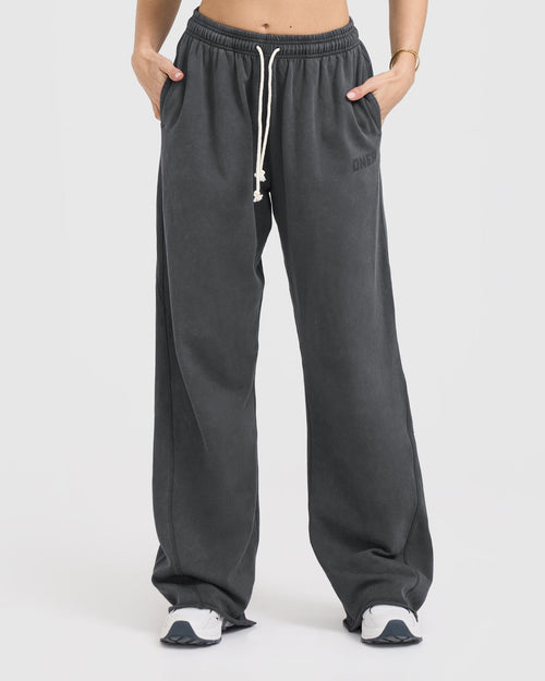 Joggers Wide Leg - Women's Coal | Oner Active