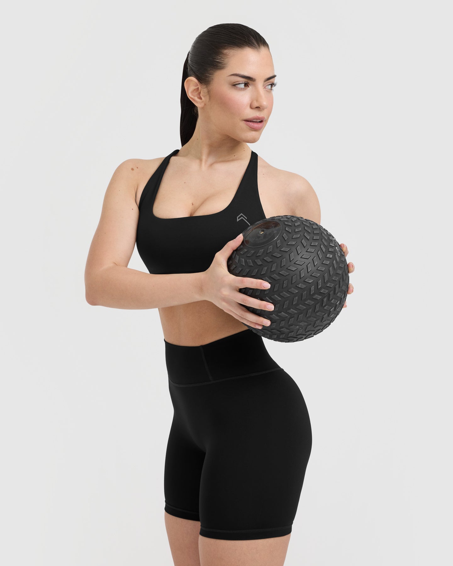 Bra for Square Neckline Black | Oner Active