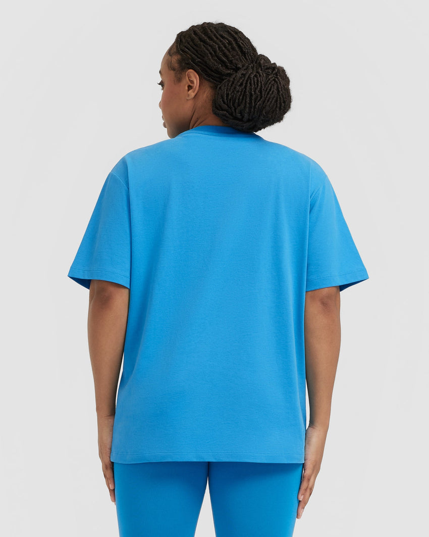 Tropical Blue Shirt Oversized - Lightweight | Oner Active