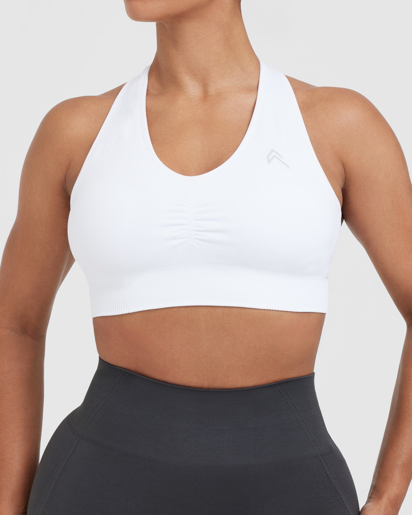 Classic Seamless 2 0 V Neck Bralette White Oner Active