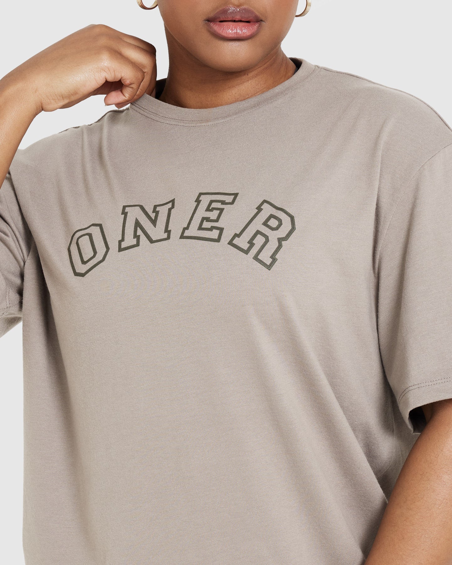 Oversized T-Shirt Women's - Lightweight - Minky | Oner Active