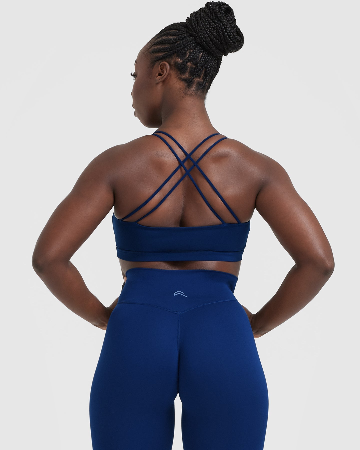 Cross Over Bralette - Midnight | Oner Active