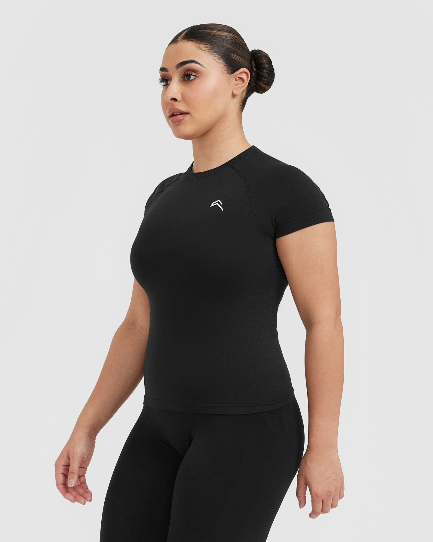 Black Fitted Top Women's - Seamless | Oner Active